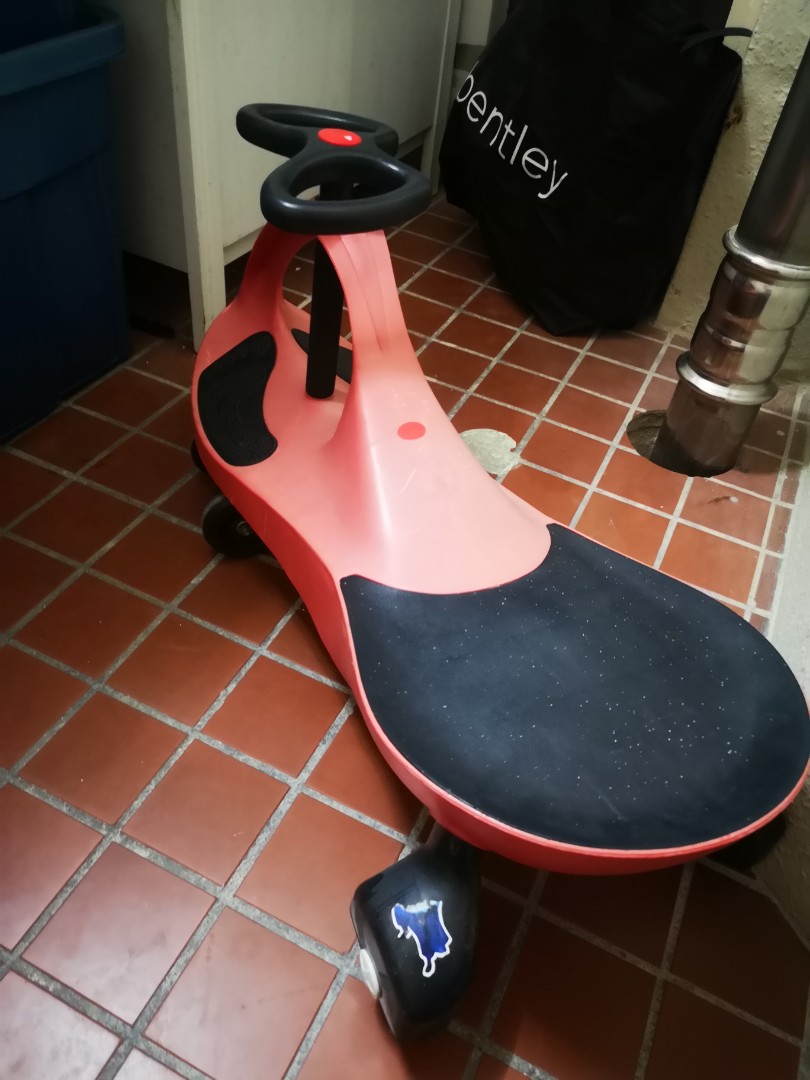 Twisted car, Hobbies & Toys, Toys & Games on Carousell