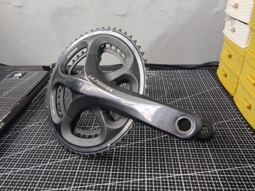 Ultegra 6700 Crankset, Sports Equipment, Bicycles & Parts, Parts ...