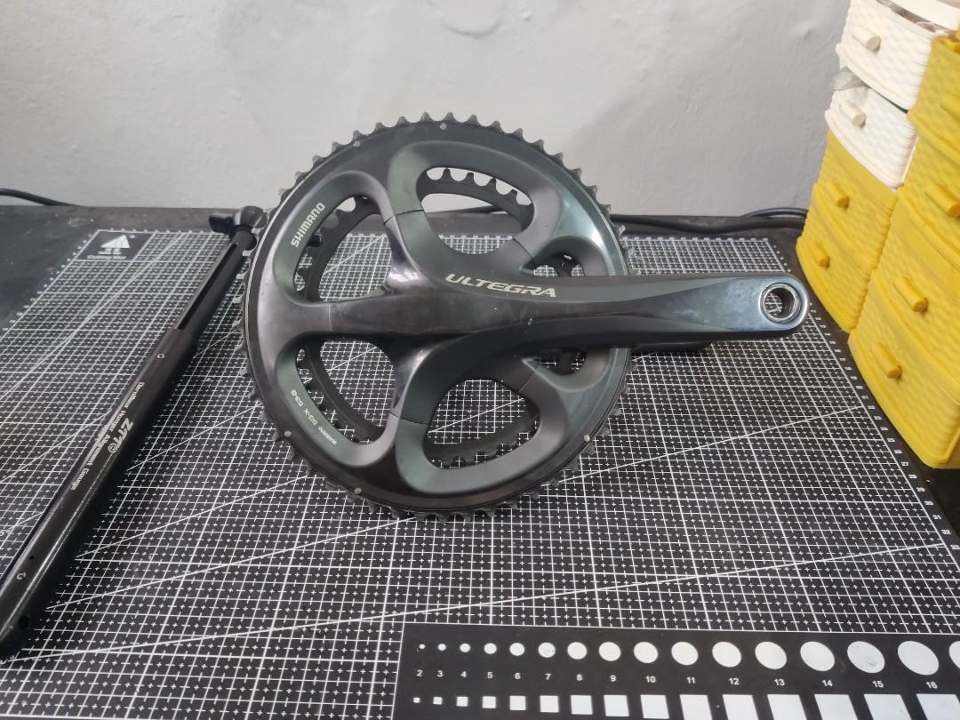 Ultegra 6700 Crankset, Sports Equipment, Bicycles & Parts, Parts ...