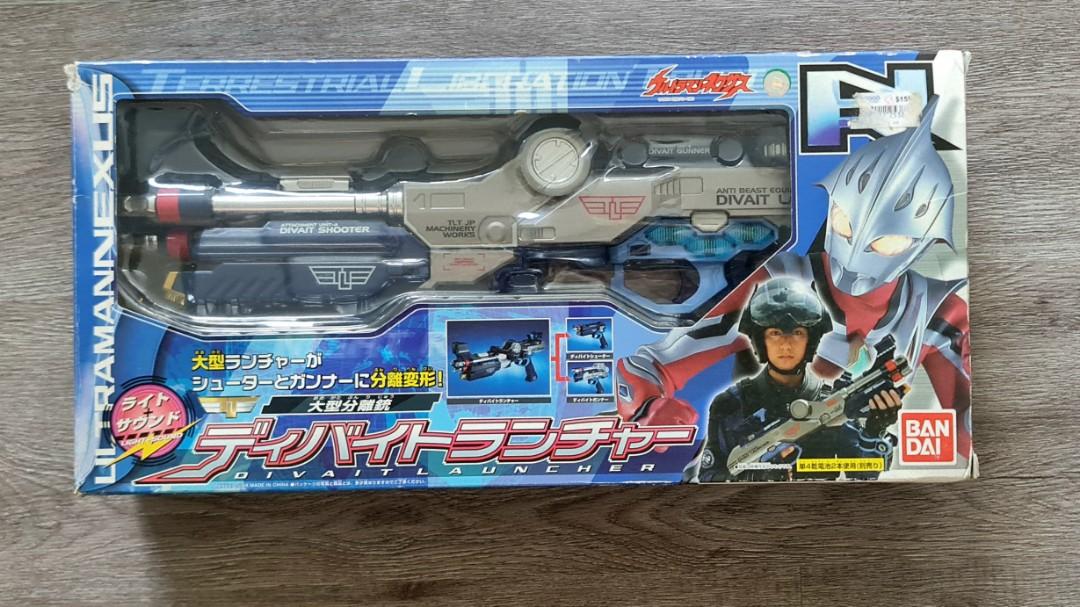 Ultraman Nexus DX Divait Shooter, Hobbies & Toys, Toys & Games on Carousell