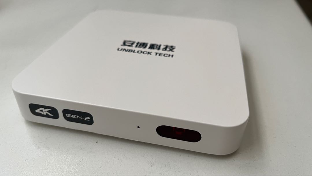 Unblock Tech Gen 2 Global Edition TV Box, TV & Home Appliances, TV ...
