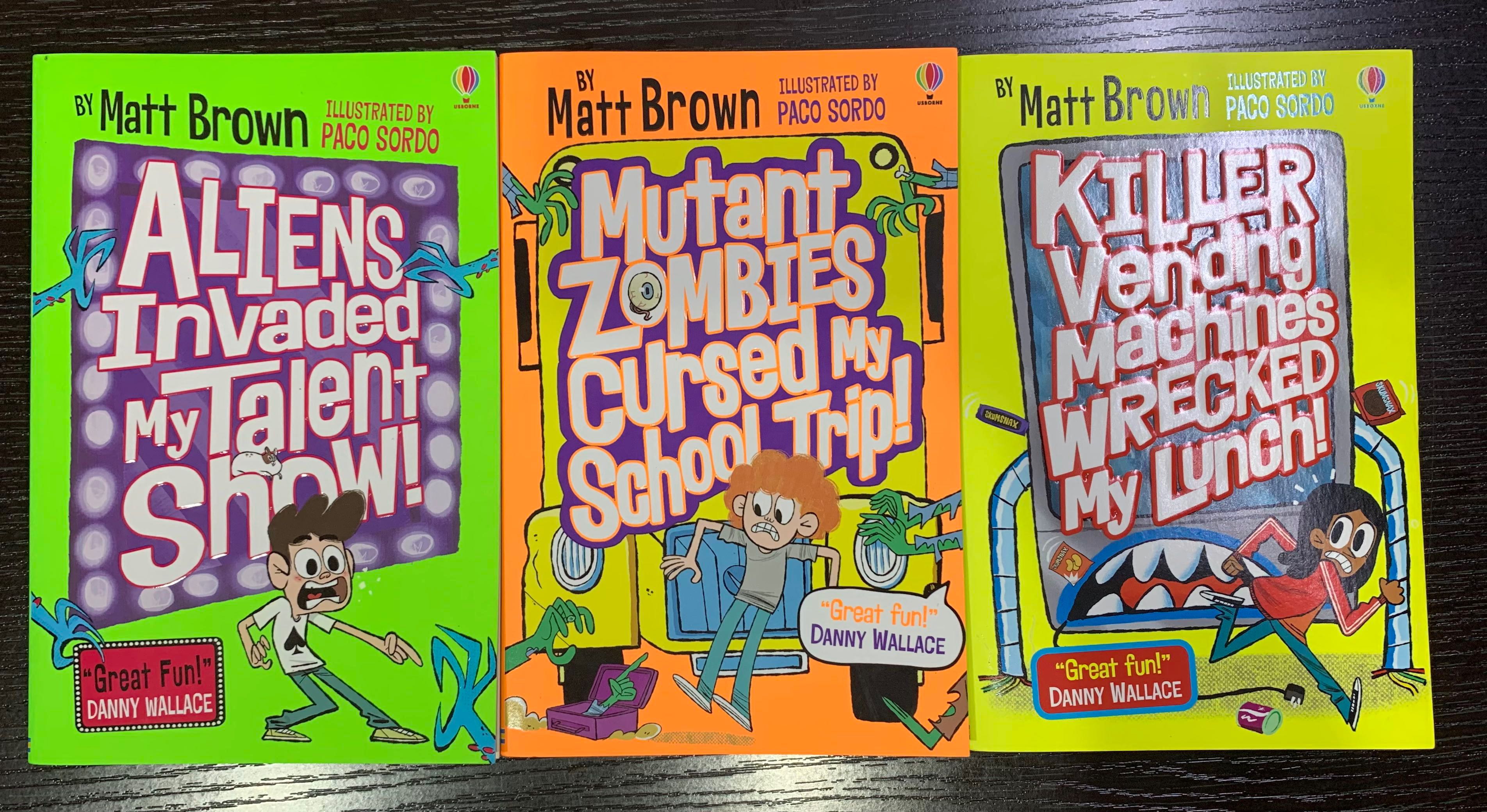 Usborne Dreary Inkling School Series, Hobbies & Toys, Books & Magazines ...