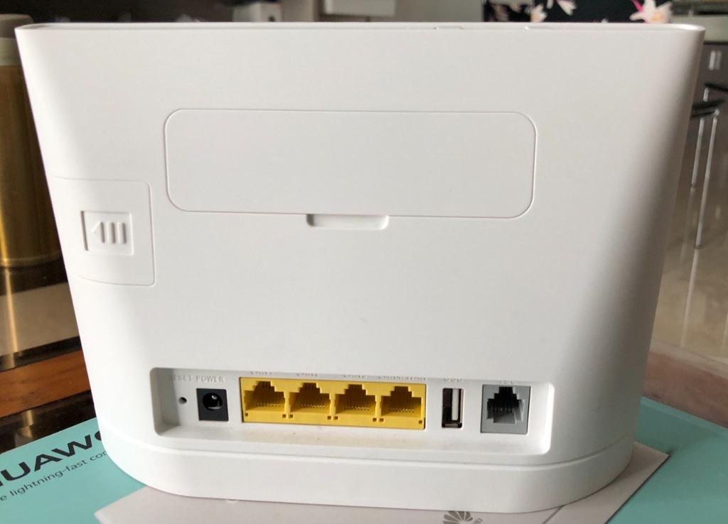 USED HUAWEI 4G Router, Computers & Tech, Parts & Accessories ...