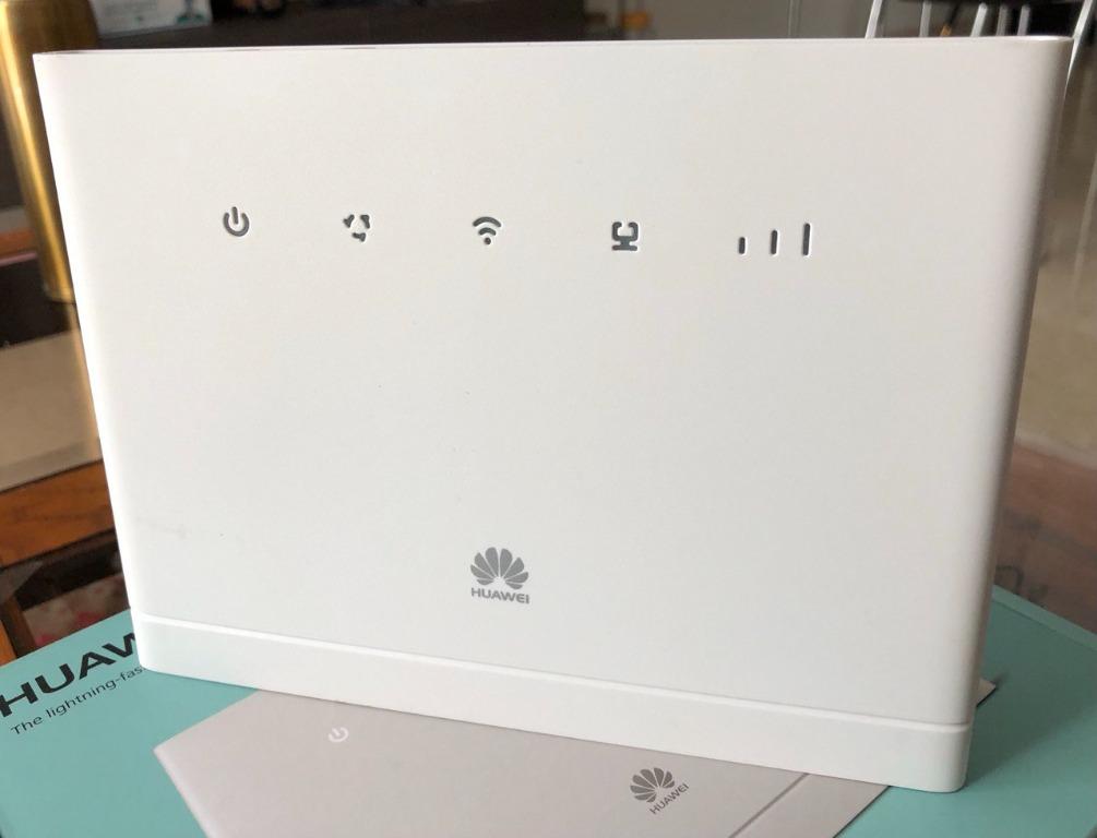 USED HUAWEI 4G Router, Computers & Tech, Parts & Accessories ...