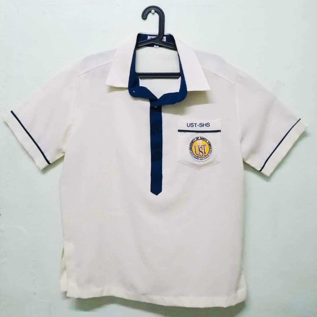 UST-SHS Type-A Polo (Used) Price+Shipping, Men's Fashion, Tops & Sets ...