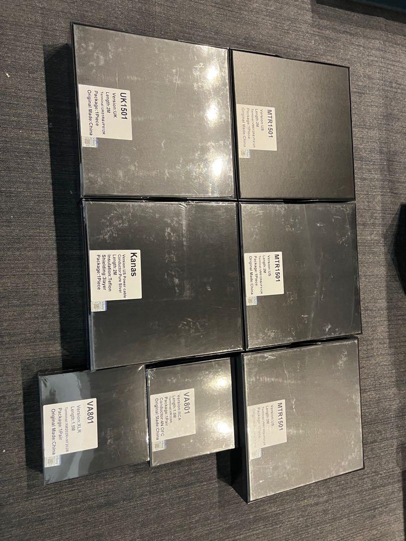 Viborg Power Cable MTR 1510 2M US version, Audio, Other Audio Equipment ...