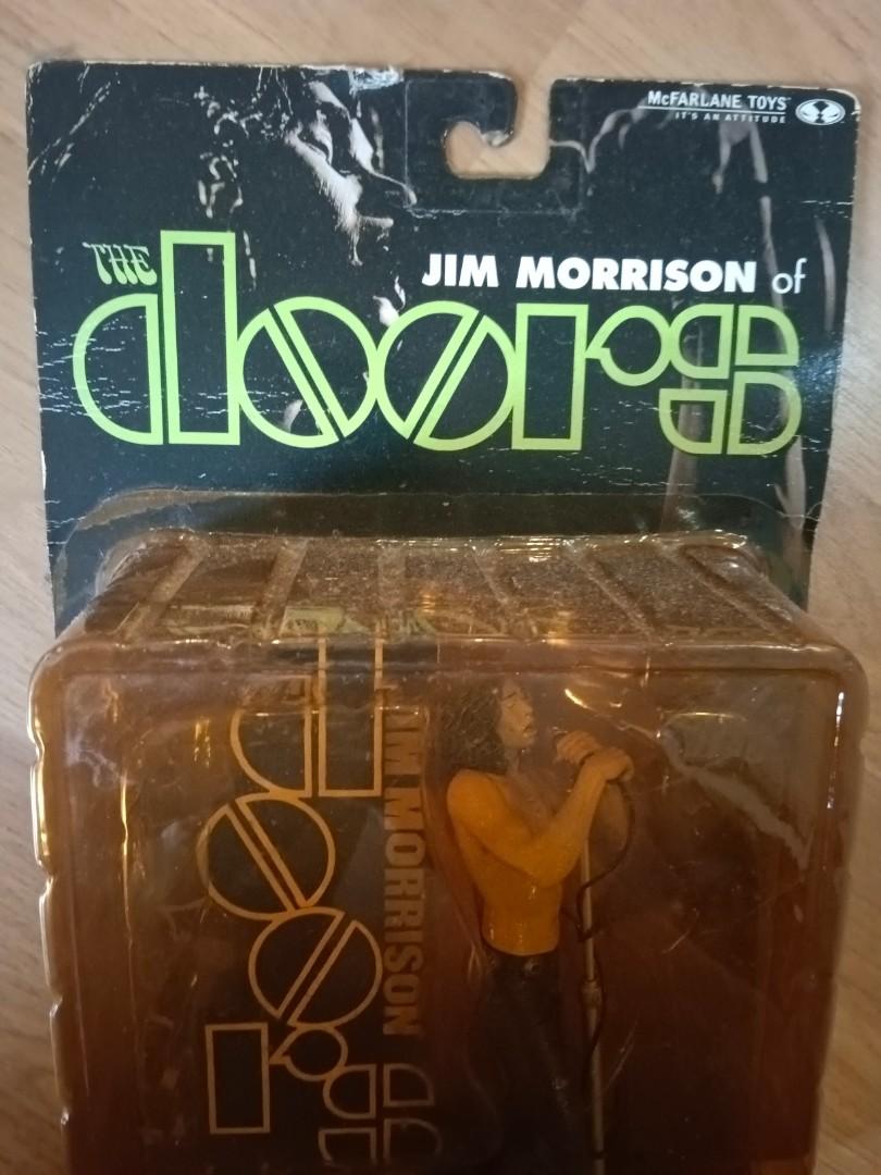 Vintage 2001 McFarlane Toys Rock n' Roll The Doors Action Figure Jim ...