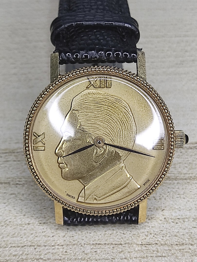Vintage Ferdinand Marcos watch, Luxury, Watches on Carousell