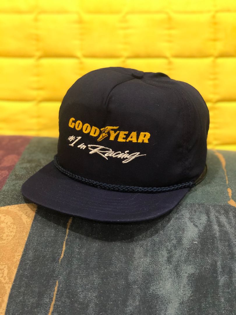 Vintage Goodyear Cap, Men's Fashion, Watches & Accessories, Cap & Hats ...