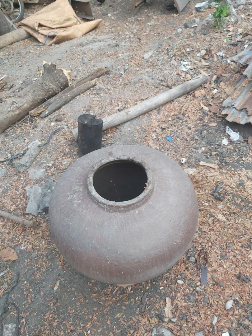 Vintage jar (Tapayan), Furniture & Home Living, Home Decor, Vases ...