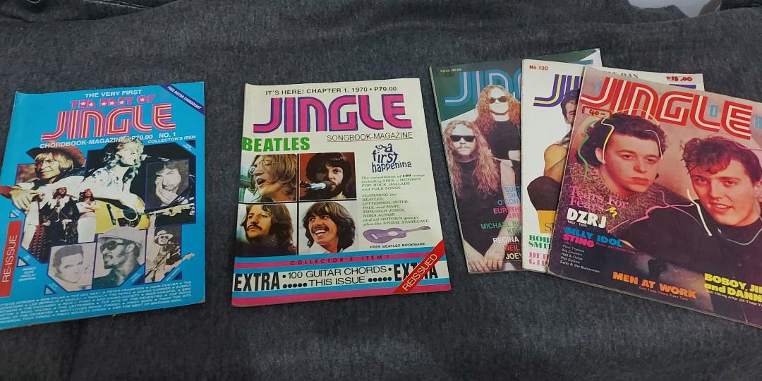 Vintage jingle magazine, Hobbies & Toys, Books & Magazines, Magazines ...
