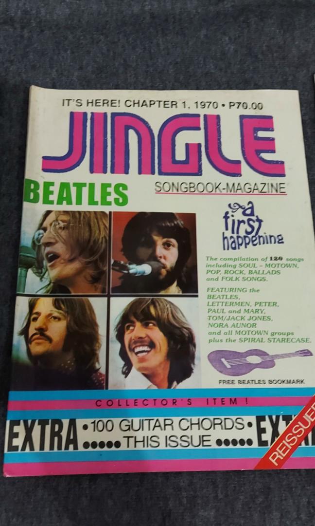 Vintage jingle magazine, Hobbies & Toys, Books & Magazines, Magazines ...