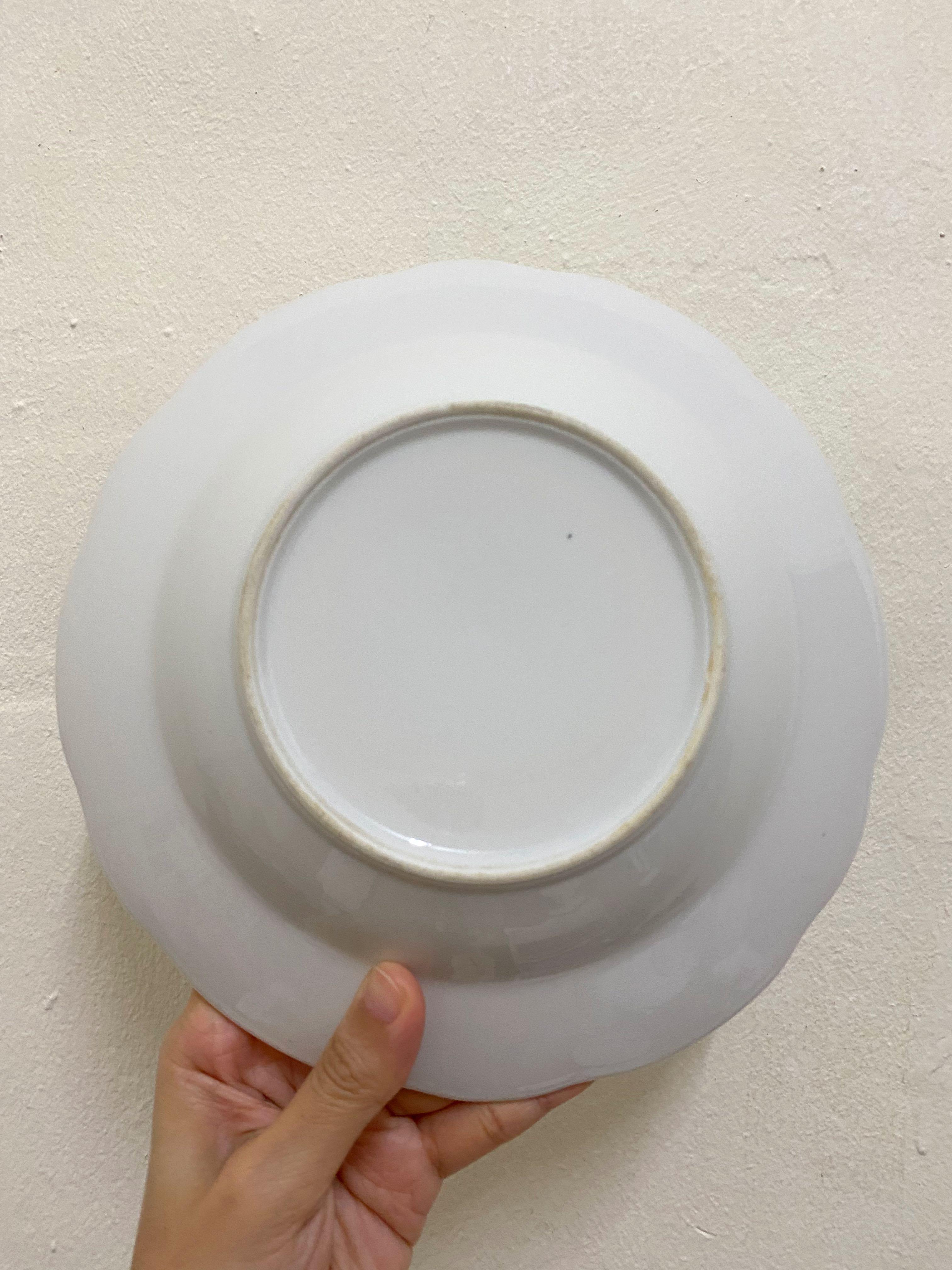 Vintage Ping Pong Super Rare Porcelain Plate (Table Tennis Collection ...