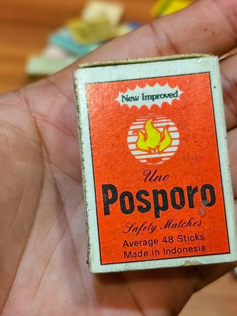 Vintage Set of Matches Posporo Collection, Hobbies & Toys, Memorabilia ...