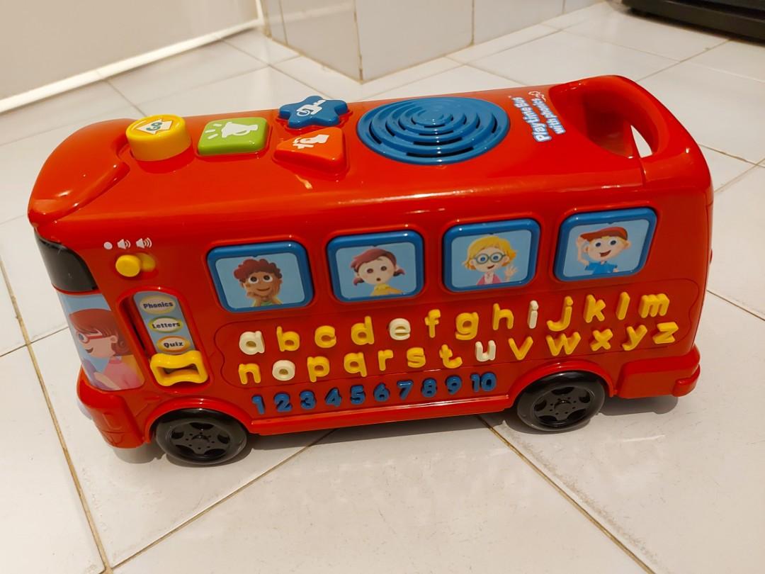 Vtech musical bus, Babies & Kids, Infant Playtime on Carousell