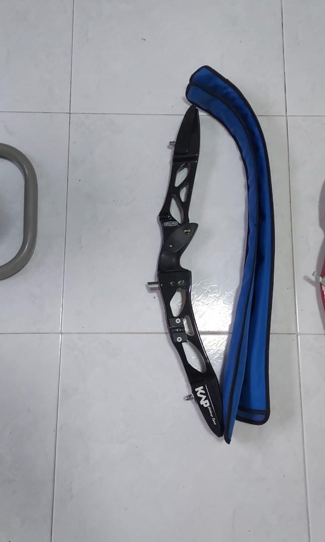 Winstar riser and Samick Masters riser with limb set, Sports Equipment ...