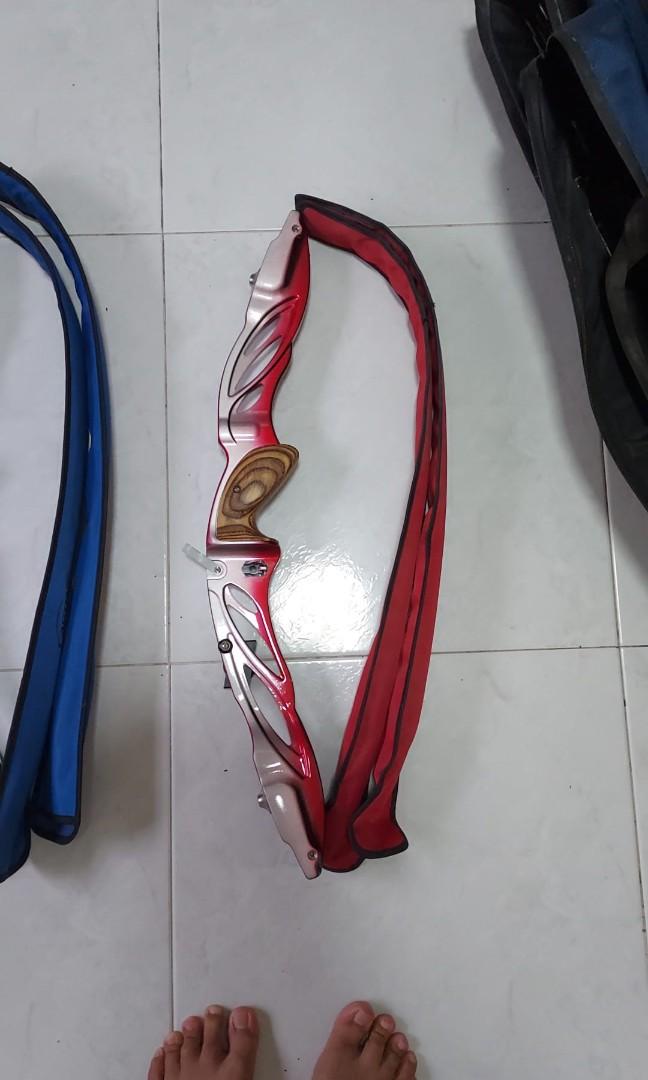 Winstar riser and Samick Masters riser with limb set, Sports Equipment ...