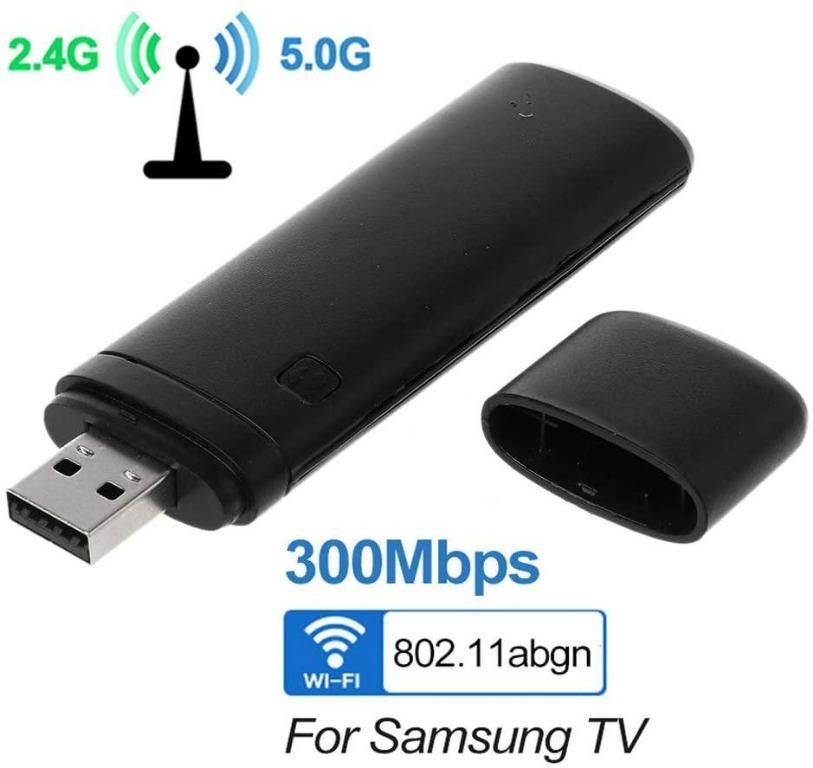 Wireless Express Adapter,300Mbps Fenvi FV-N700 Dual Band USB Wireless ...