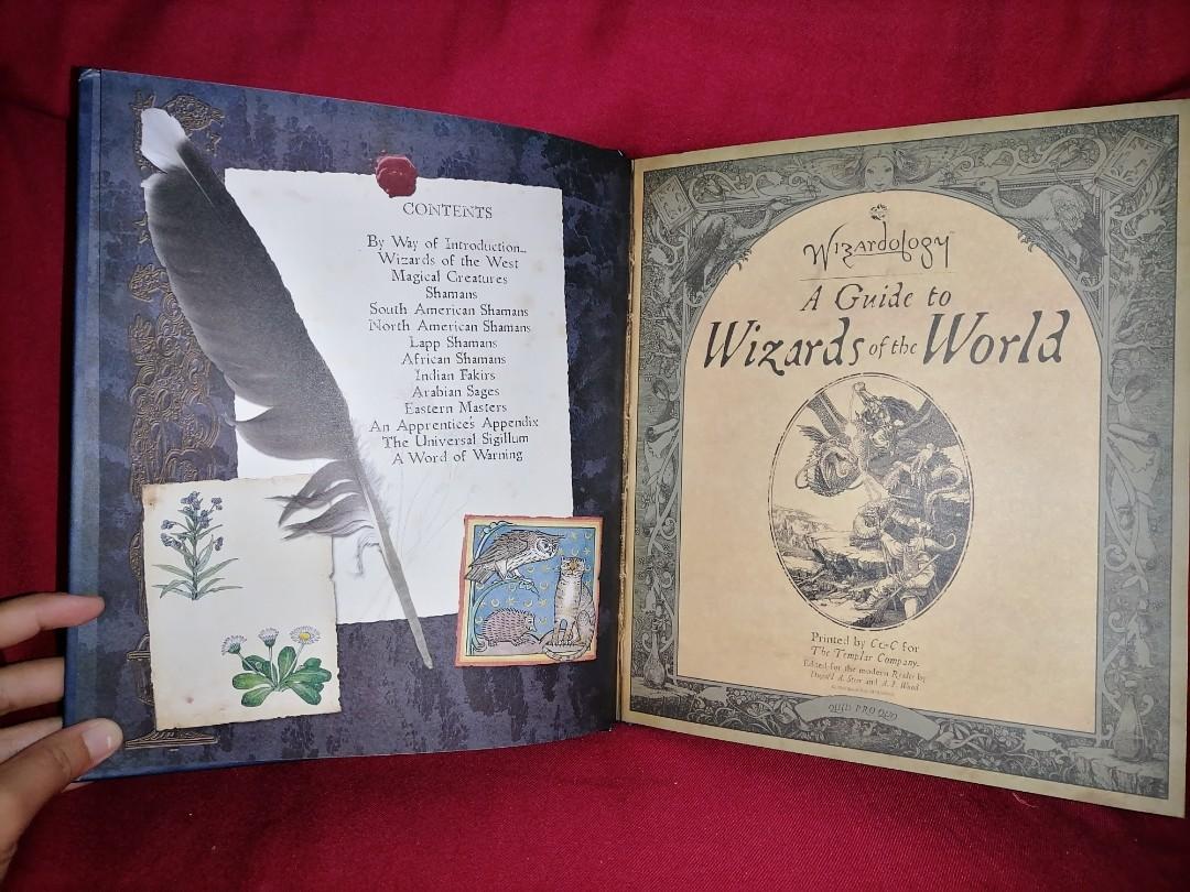 Wizardology: A Guide to Wizards of the World, Hobbies & Toys, Books ...