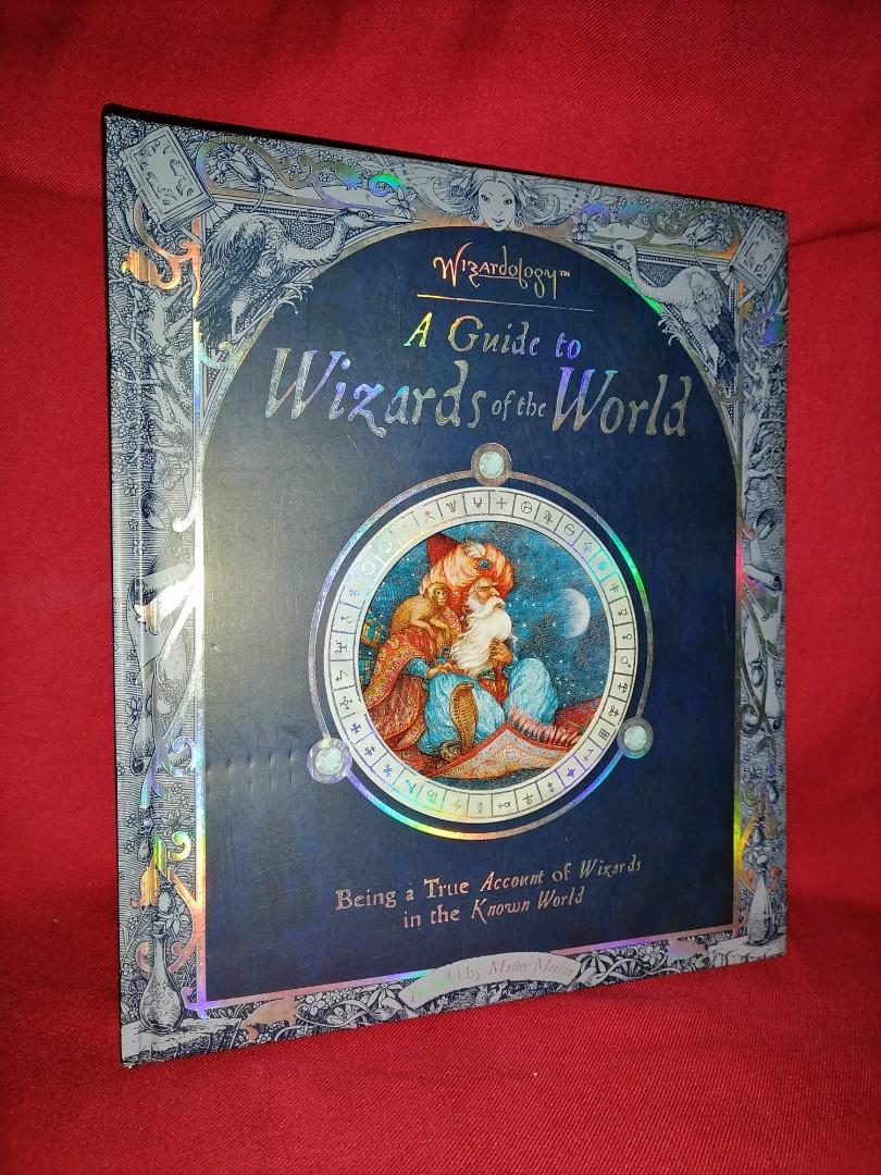 Wizardology: A Guide to Wizards of the World, Hobbies & Toys, Books ...