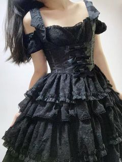 Toga himiko cosplay miaowu fanart gown gothic lolita dress, Hobbies ...