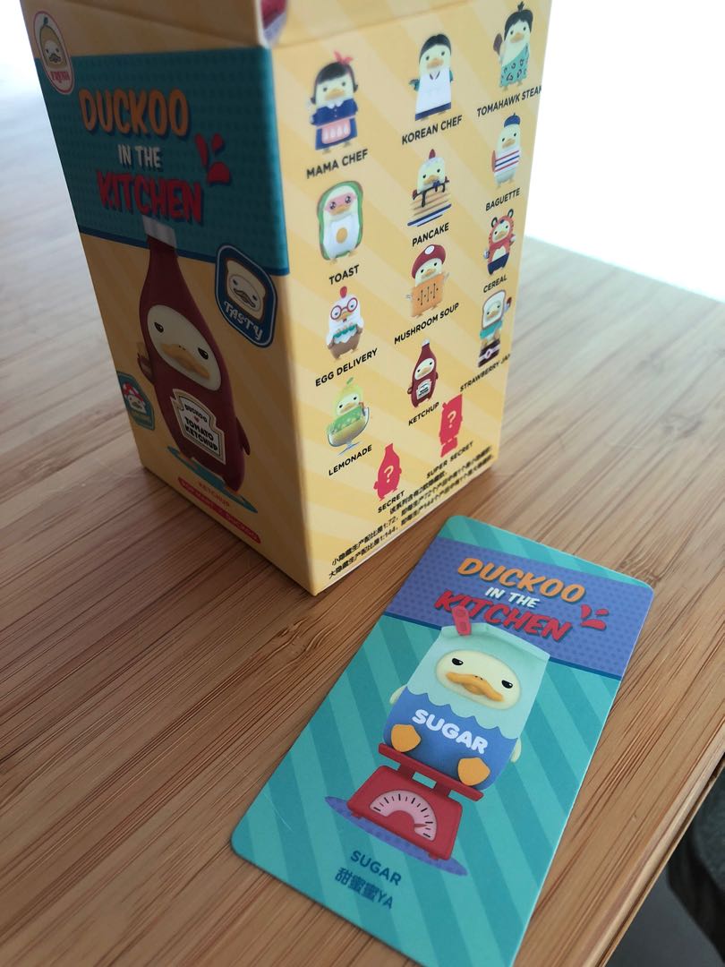 Popmart Duckoo in the Kitchen Super Secret Sugar, Hobbies & Toys, Toys ...