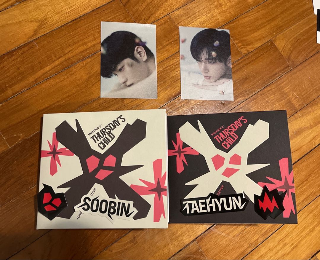[wtt] txt tear album jewel case, Hobbies & Toys, Memorabilia ...