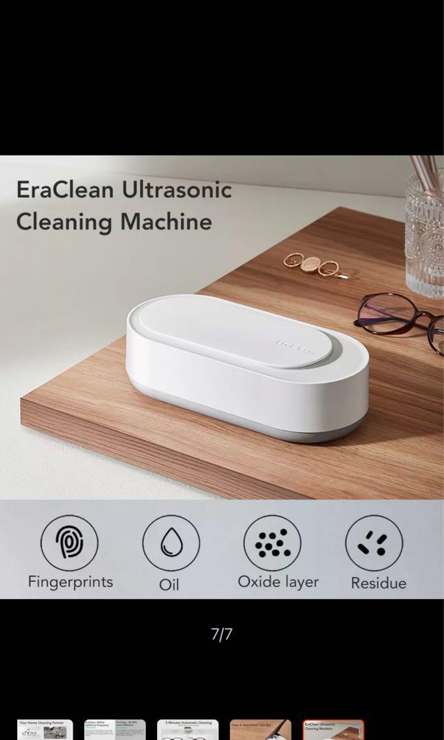 Xiaomi Eraclean ultrasound cleaner/ glasses cleaner, Beauty & Personal ...