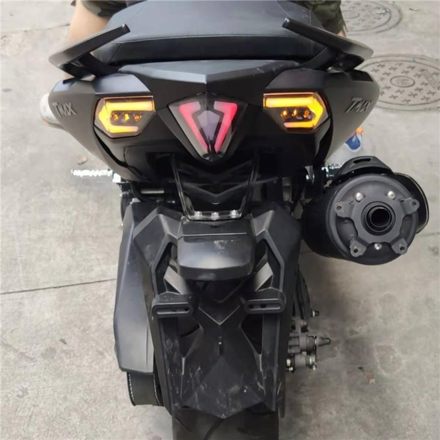 YAMAHA T MAX 530 LED LIGHTS, Motorcycles, Motorcycle Accessories on ...