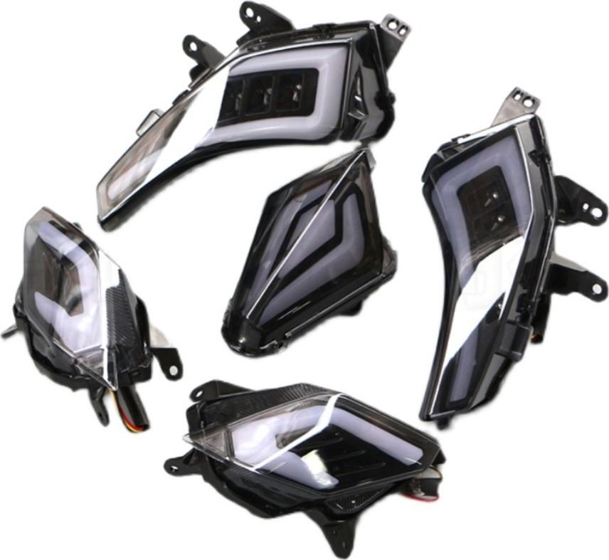 YAMAHA T MAX 530 LED LIGHTS, Motorcycles, Motorcycle Accessories on ...