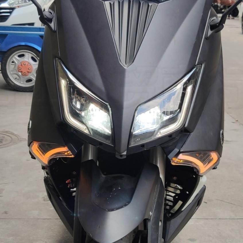 YAMAHA T MAX 530 LED LIGHTS, Motorcycles, Motorcycle Accessories on ...