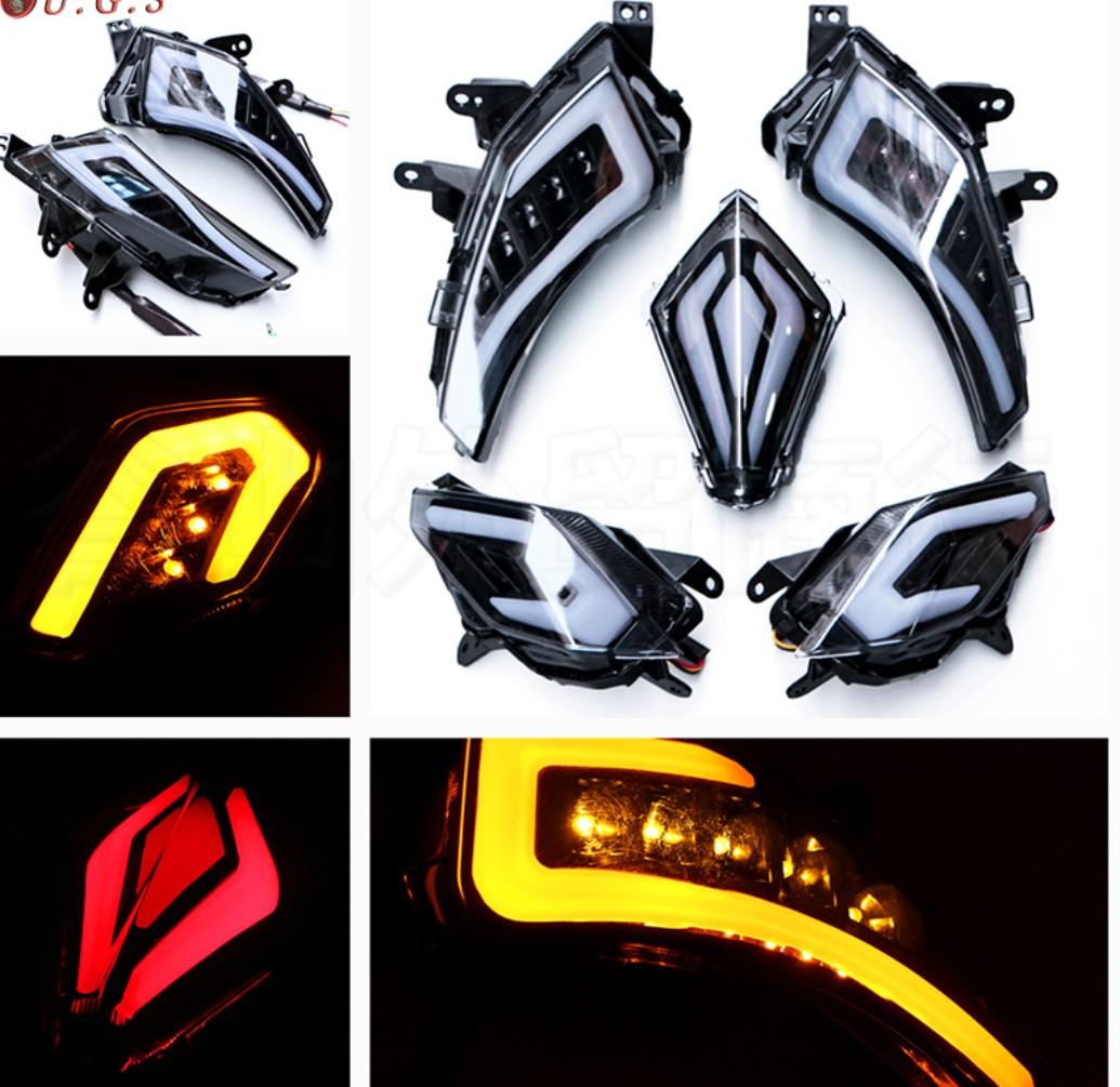 YAMAHA T MAX 530 LED LIGHTS, Motorcycles, Motorcycle Accessories on ...