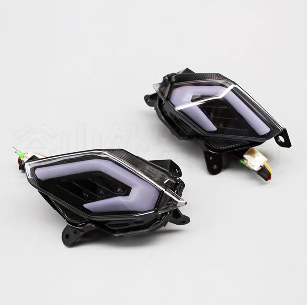 YAMAHA T MAX 530 LED LIGHTS, Motorcycles, Motorcycle Accessories on ...