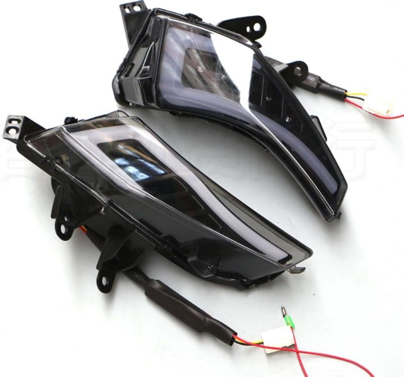 YAMAHA T MAX 530 LED LIGHTS, Motorcycles, Motorcycle Accessories on ...