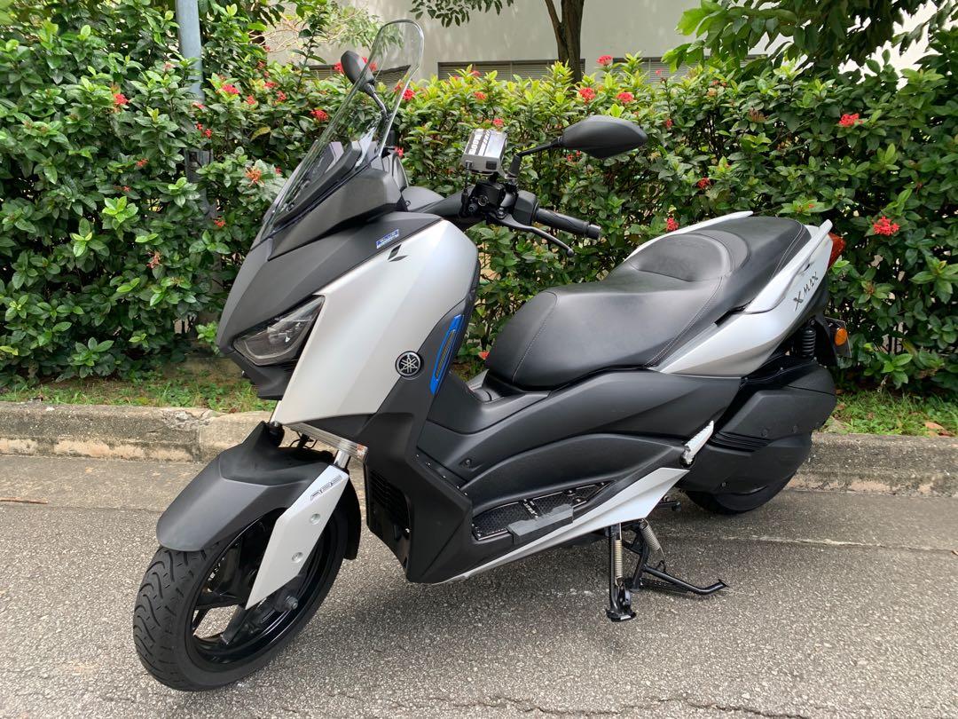 Yamaha Xmax 300 ABS Matt Silver Color With Genuine Mileage Of 17,100km ...