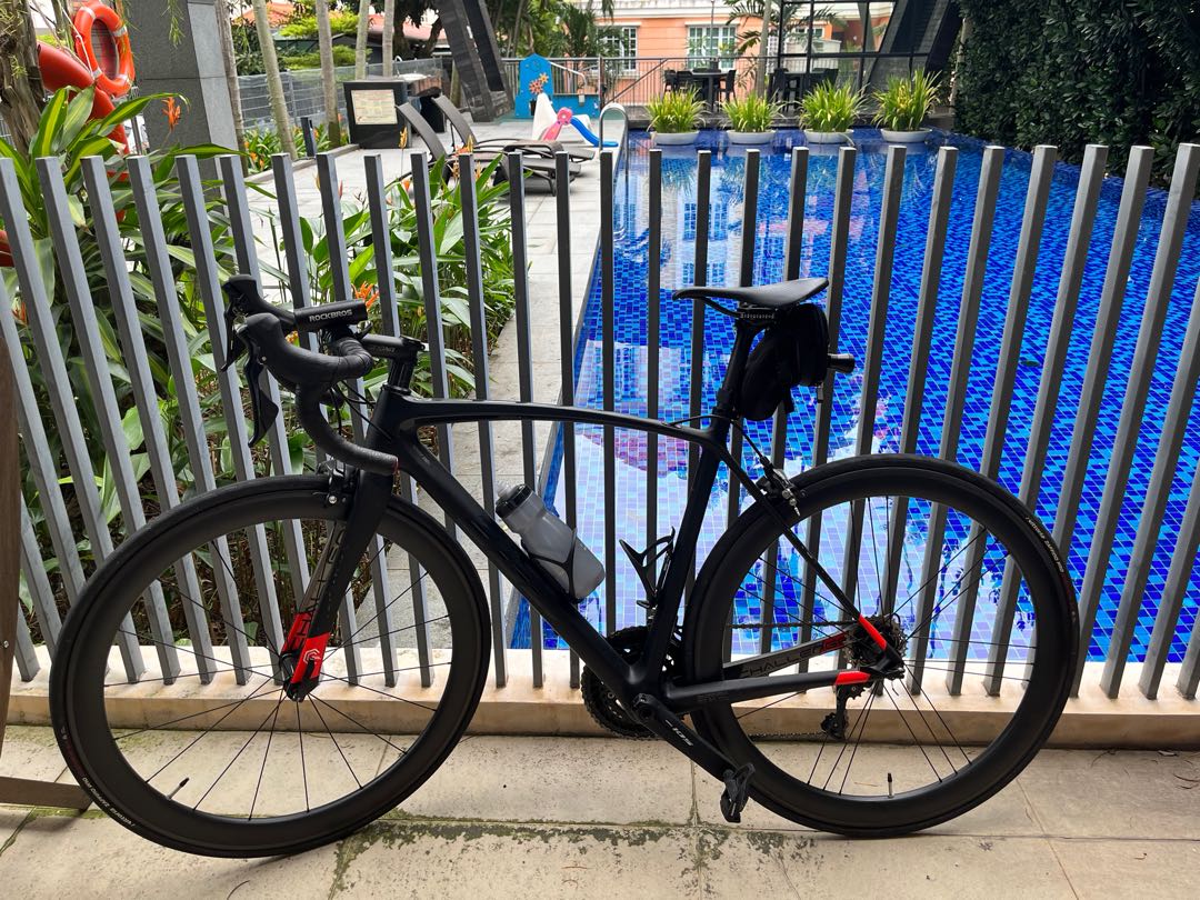 ZGL full carbon road bike with Shimano 105, Sports Equipment, Bicycles ...