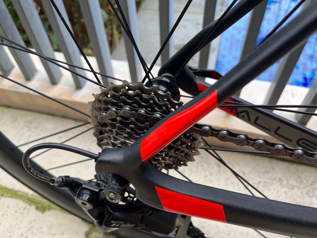 ZGL full carbon road bike with Shimano 105, Sports Equipment, Bicycles ...