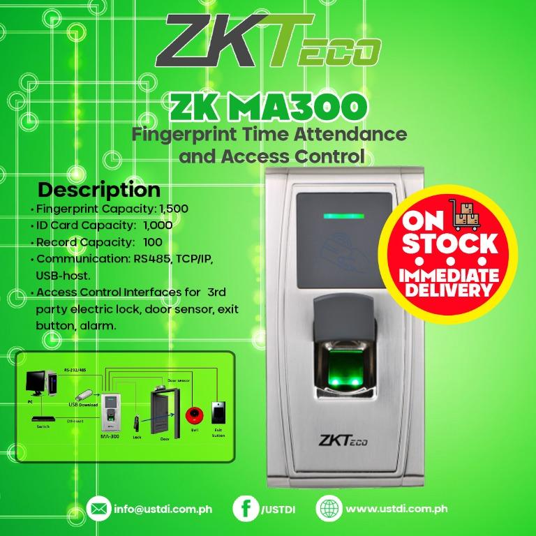 ZK MA300, Commercial & Industrial, Construction Tools & Equipment on ...