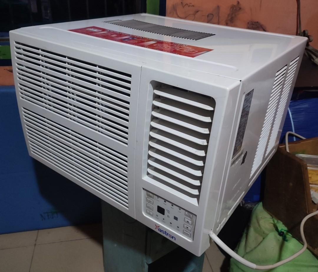 1.5HP ASTRON WINDOW TYPE INVERTER GRADE, TV & Home Appliances, Air ...