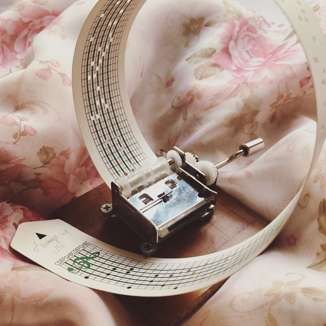 15-note music box tapes, Hobbies & Toys, Music & Media, Music Scores on ...