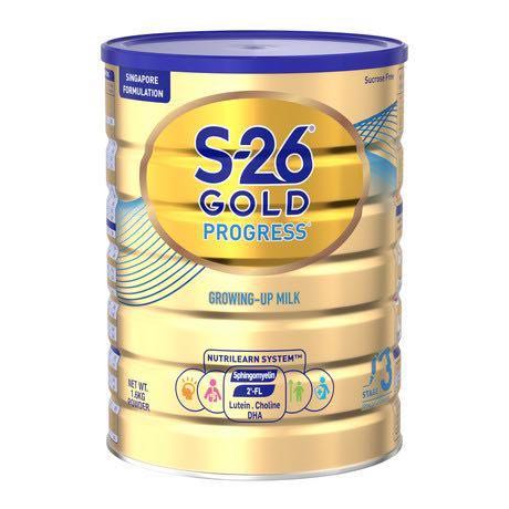 [1.6kg x 2 tins] S26 Pro Gold Stage 3 milk powder formula milk powder ...