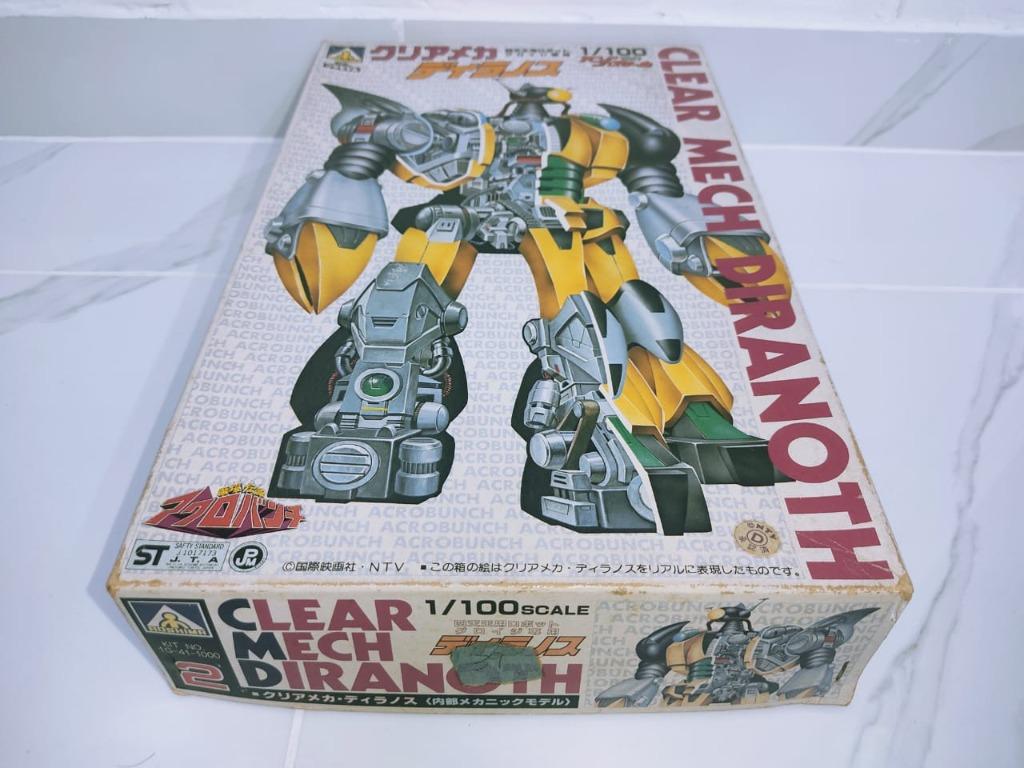 1982 AOSHIMA ACROBUNCH IN DEVIL-LAND - CLEAR MECH DIRANOTH, Hobbies ...