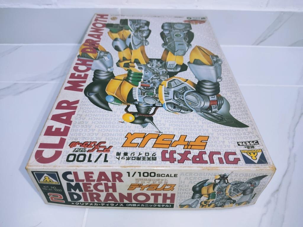 1982 AOSHIMA ACROBUNCH IN DEVIL-LAND - CLEAR MECH DIRANOTH, Hobbies ...