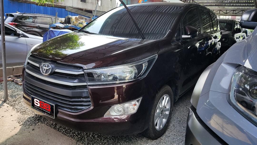 2021 Toyota innova 2.8 E blackish red Auto, Cars for Sale, Used Cars on ...
