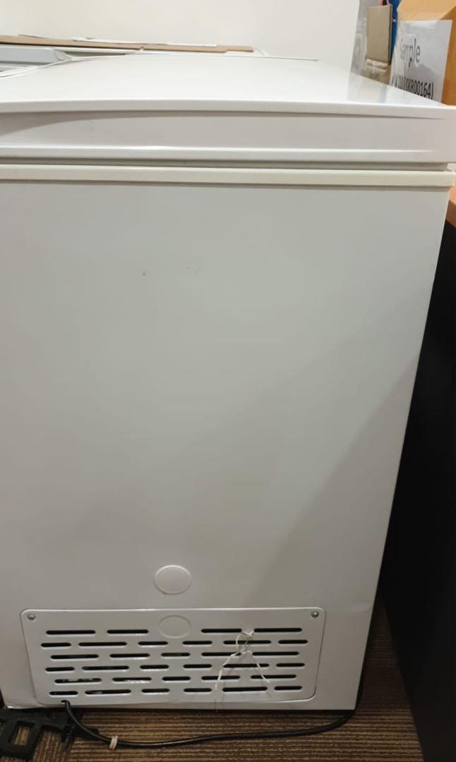 220L Chest Freezer Tecno x2, TV & Home Appliances, Kitchen Appliances ...