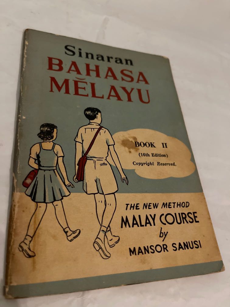 [234 TSDOC 050] Sinaran bahasa melayu, Hobbies & Toys, Memorabilia ...