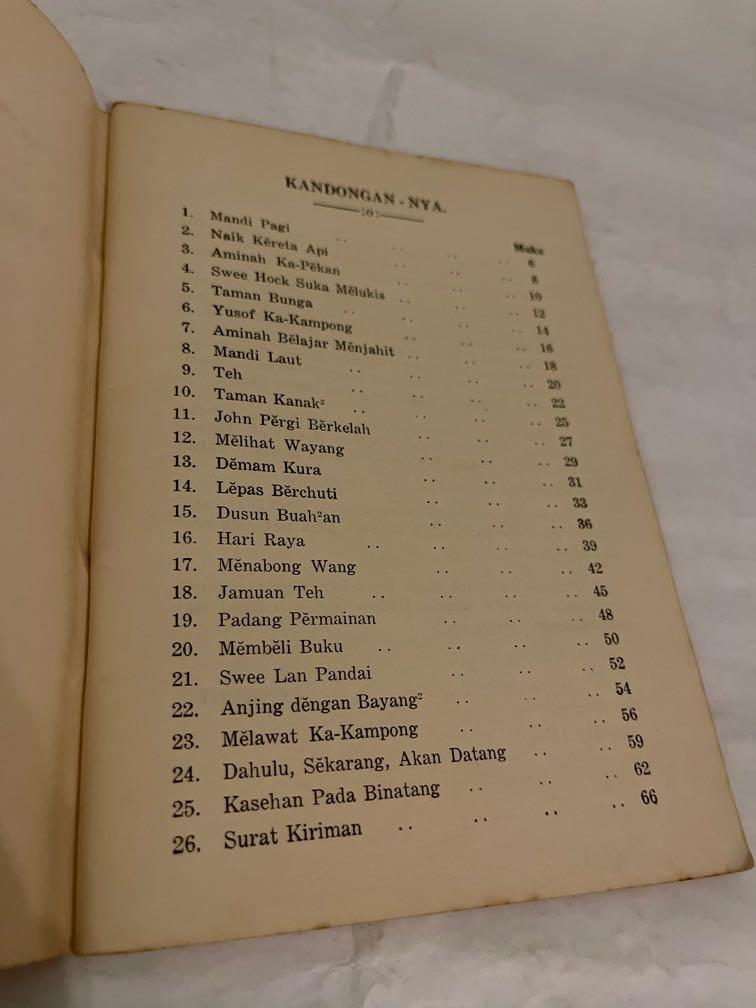 [234 TSDOC 050] Sinaran bahasa melayu, Hobbies & Toys, Memorabilia ...