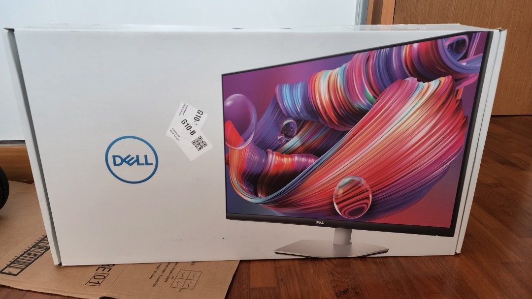 27 inch Monitor Box ONLY, Computers & Tech, Parts & Accessories ...