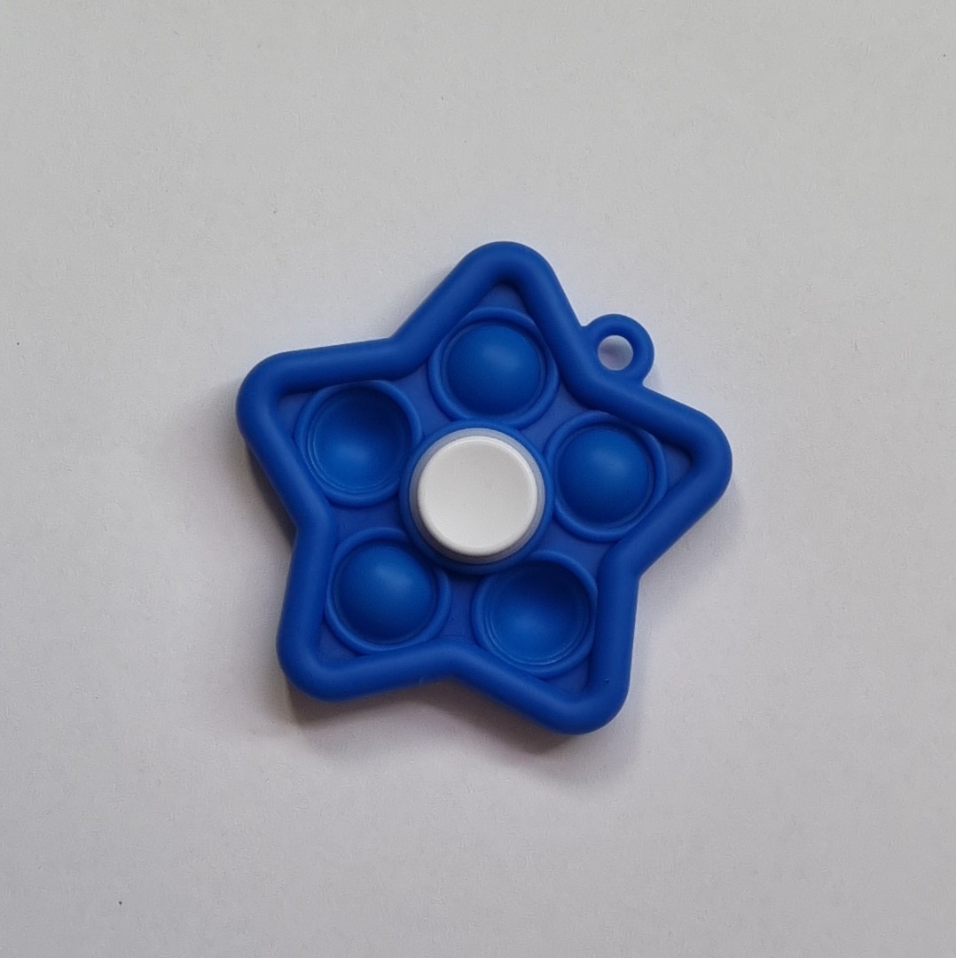 2 in 1 FIDGET SPINNER AND STAR-SHAPED POP-IT FIDGET TOY !!, Hobbies ...