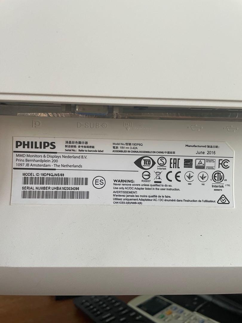 2-In-1 DUAL MONITOR PHILIPS, Computers & Tech, Parts & Accessories ...